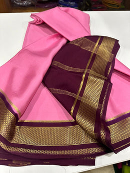 Ksic thickness pure mysore silk 110 count saree – www.vannamayil.com