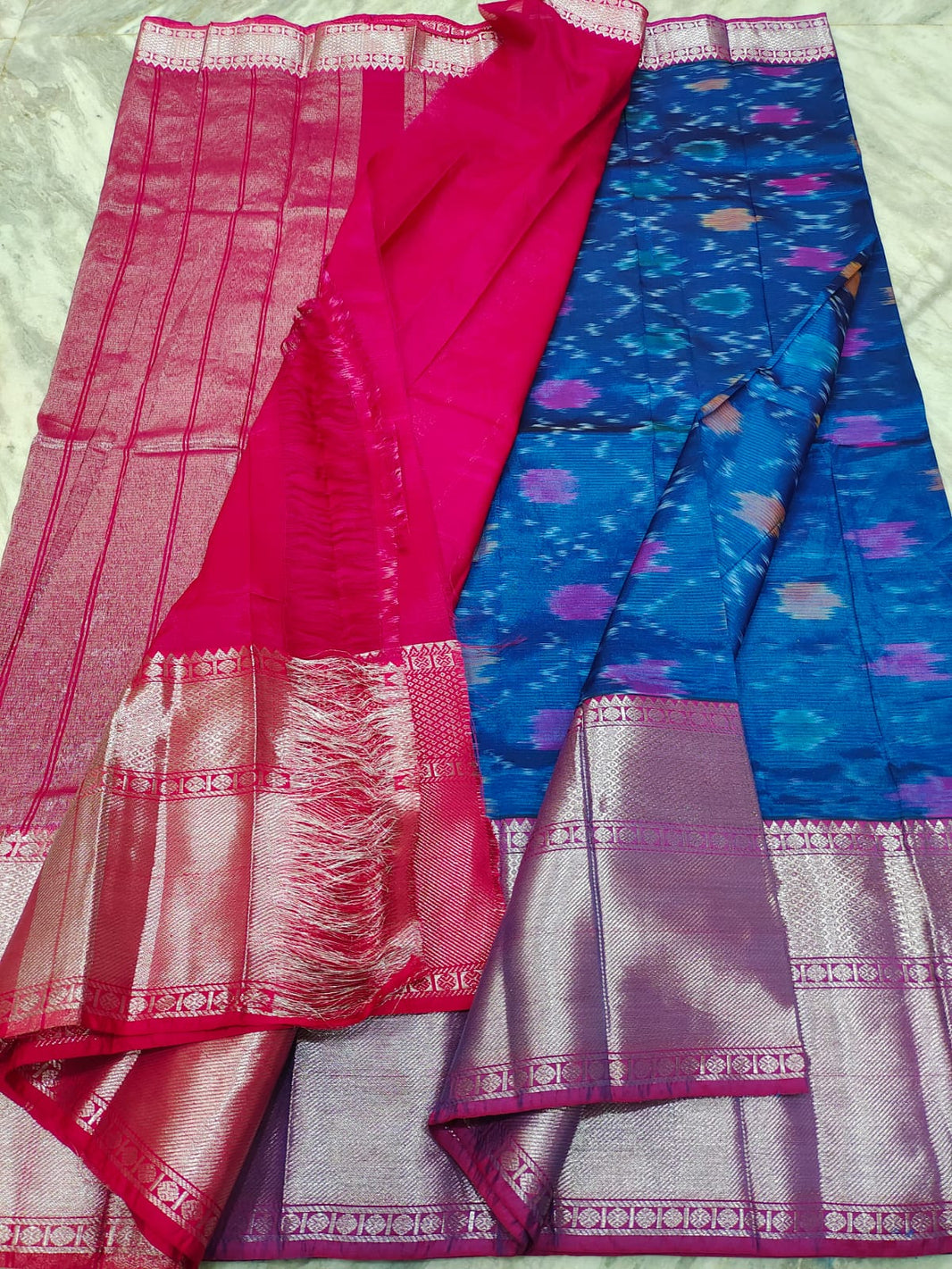Shop Traditional Pure Mangalagiri Sarees on vannamayil.com. – www ...